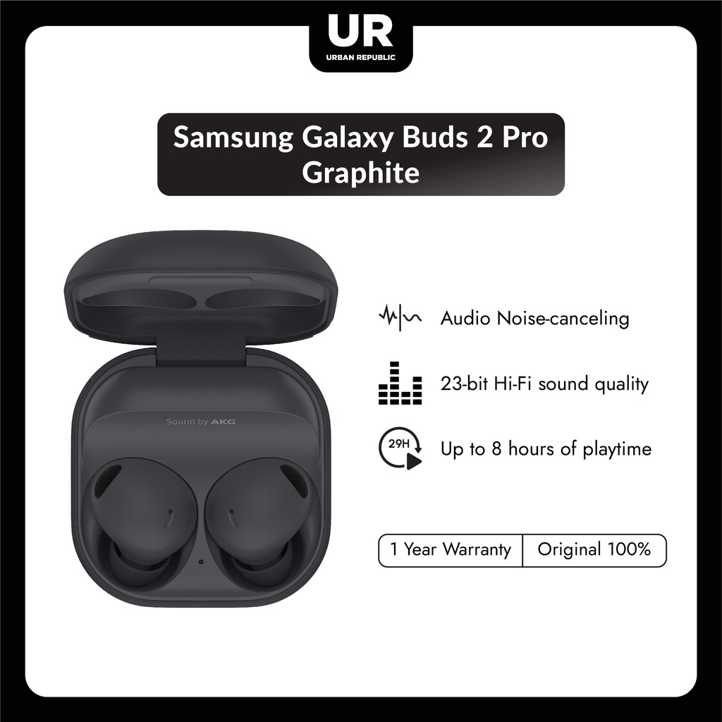 Jual Samsung Galaxy Buds2 Pro - Graphite | Shopee Indonesia