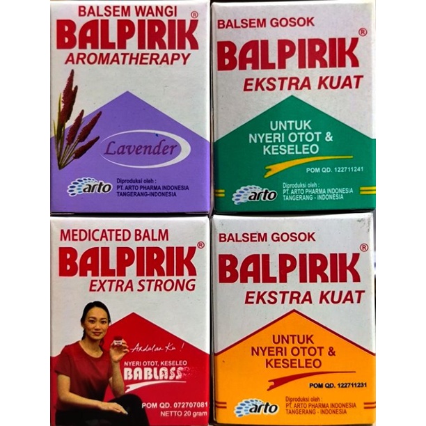 Jual Balpirik Balsam 20 g | Shopee Indonesia