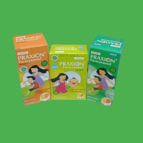 Jual PRAXION SYRUP 3 JENIS | Shopee Indonesia