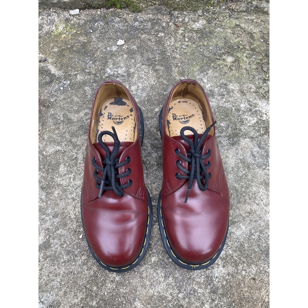 Jual Docmart 1461 Red Chery | Shopee Indonesia