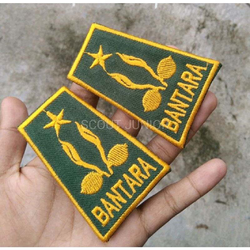 Jual (2 BIJI) SEPASANG BANTARA | LAKSANA | PANDEGA | BORDIR | Shopee ...