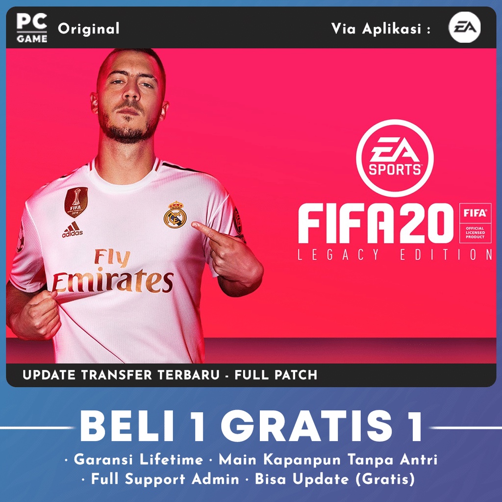 Jual FIFA 20 ORIGINAL PC | Shopee Indonesia