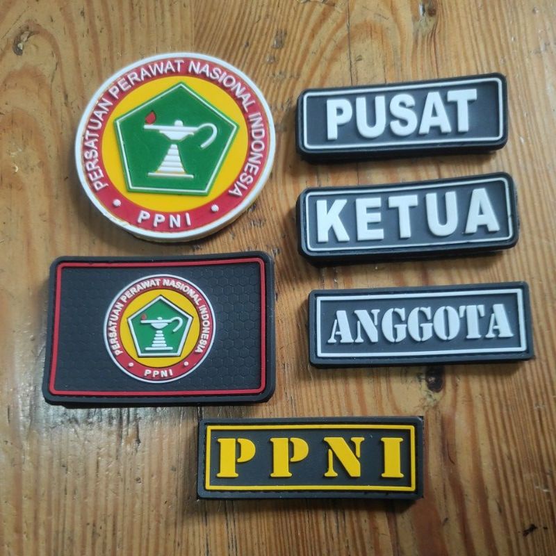 Jual Patch Rubber /emblem karet logo PPNI | Shopee Indonesia