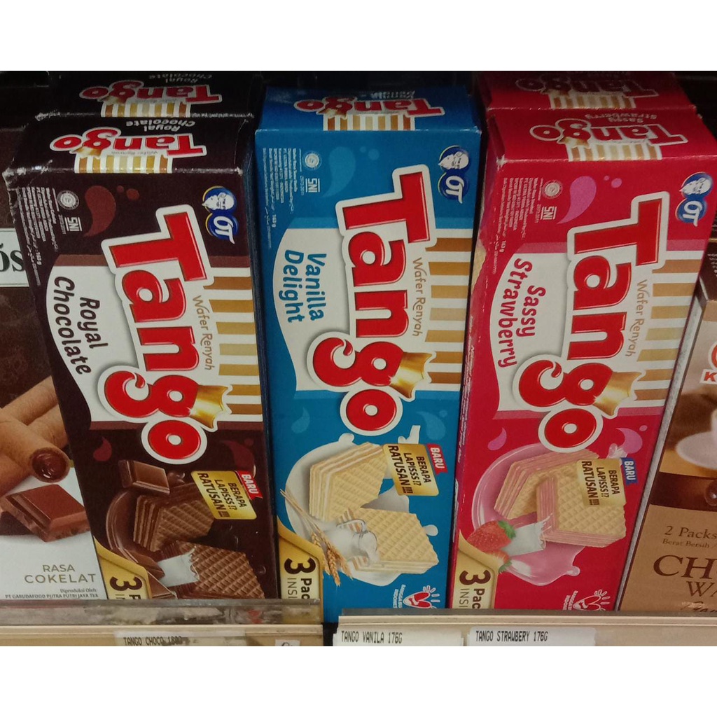 Jual Wafer tango 133g | Shopee Indonesia