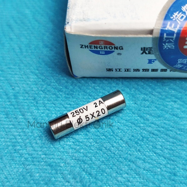 Jual Fuse Sekring Kaca Tabung Kecil 2 Ampere - Fuse 2 Ampere | Shopee Indonesia
