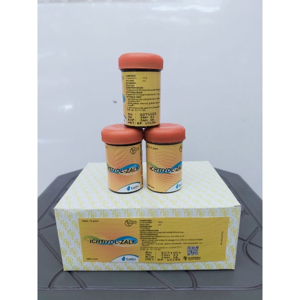 Jual Salep Ichtiyol Zalf / Salep Hitam Bisul 15 Gram | Shopee Indonesia