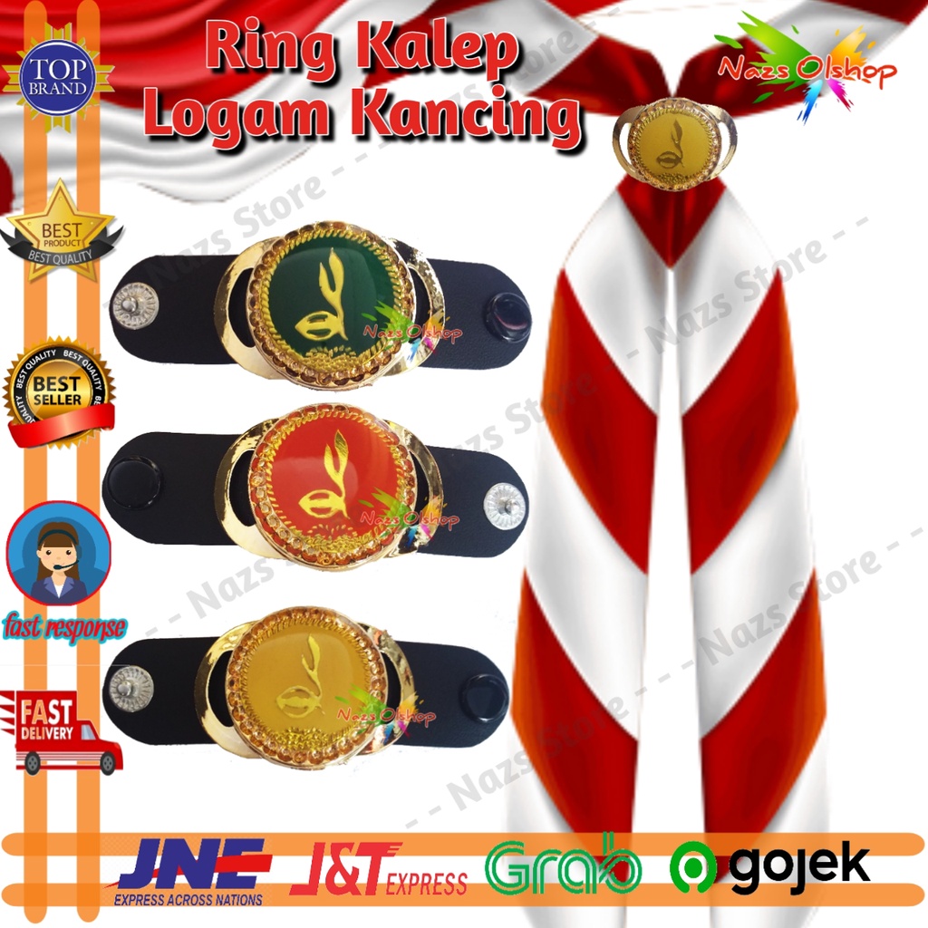 Jual Ring Kalep Kancing Logam Kacu Dasi Pramuka Siaga Penggalang ...