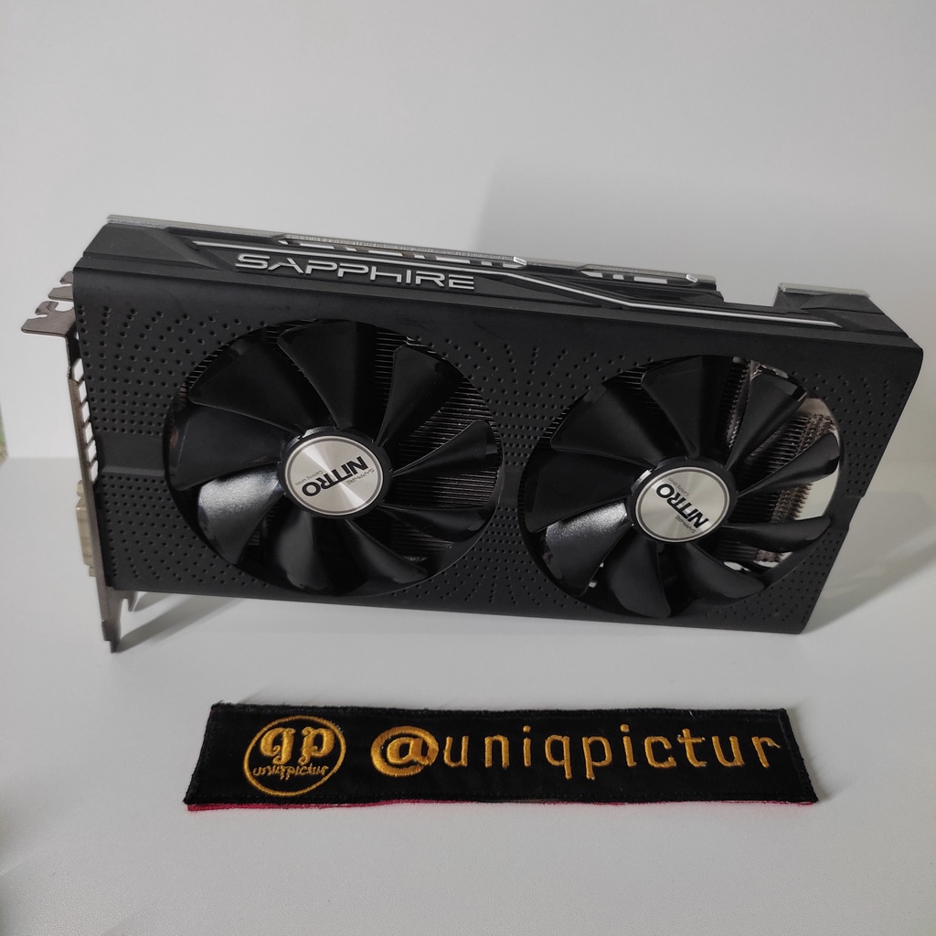 Jual VGA Sapphire Nitro+ Rx 470 Oc 4Gb Ddr5 256Bit | Shopee Indonesia