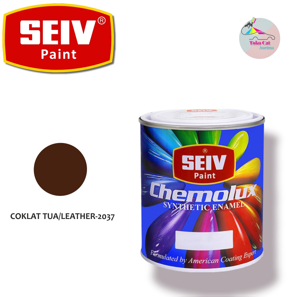 Jual SEIV LEATHER-2037 CAT MINYAK UNTUK KAYU DAN BESI MERK SEIV PAINT ...