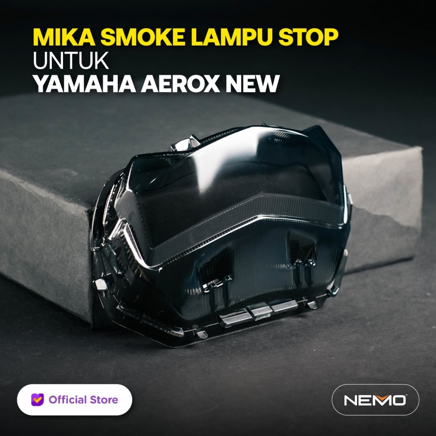 Jual NEMO Mika Lampu Stop / Rem Yamaha Aerox 155 New Connected | Shopee ...