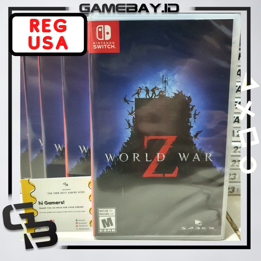 Jual Nintendo Switch World War Z | Shopee Indonesia