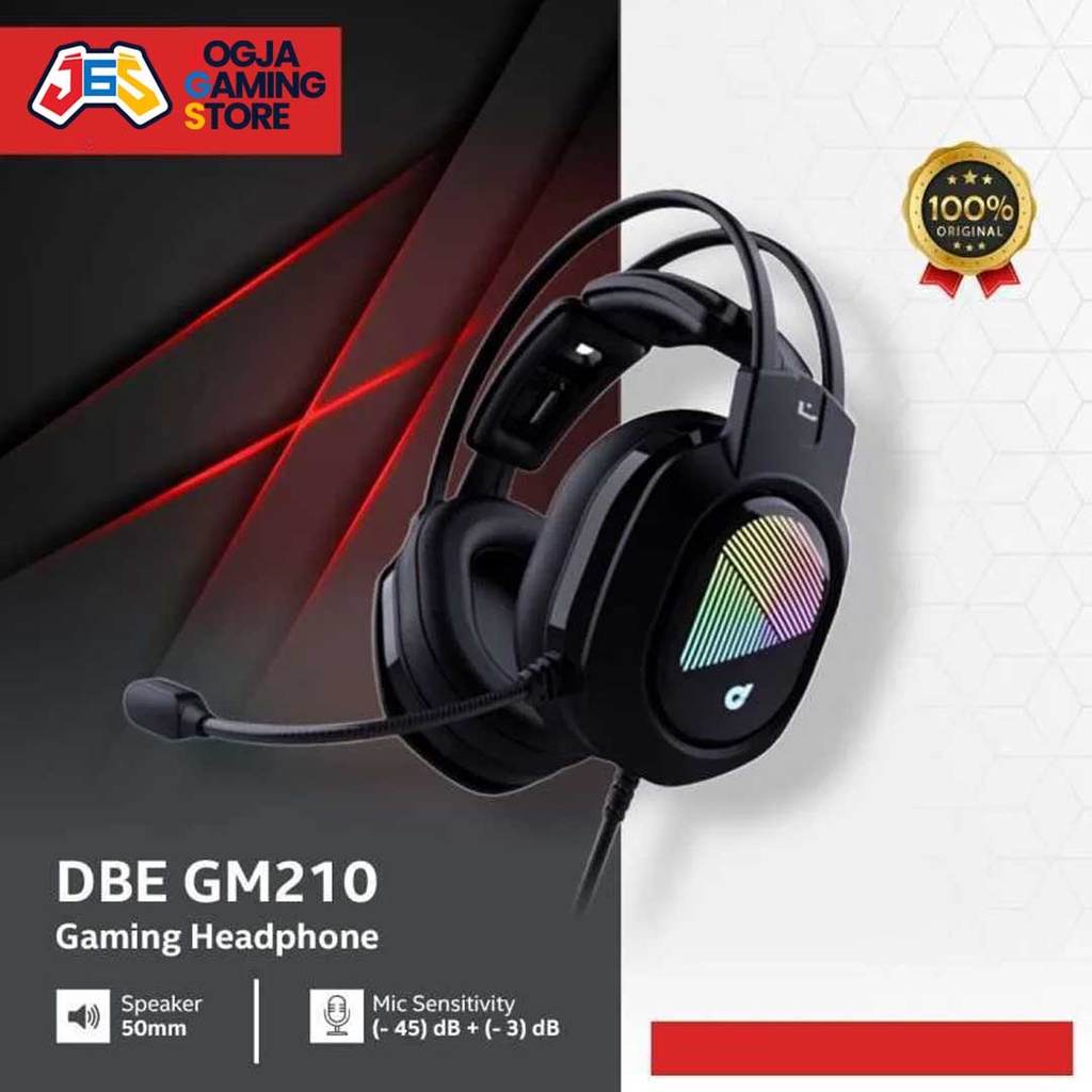 Jual dbE GM210 7.1 Virtual Surround Gaming Headphone | Shopee Indonesia