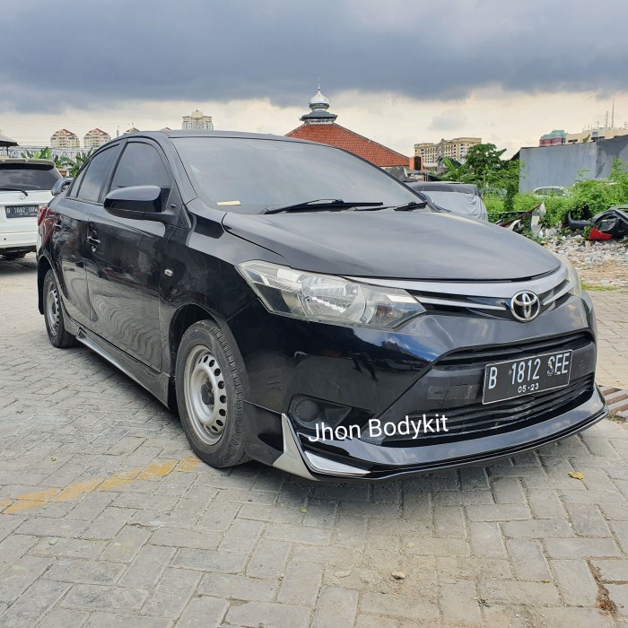 Jual BODYKIT VIOS GEN 3 LIMO DRIVE 68 2013 2014 2015 2016 2017 2018 UP | Shopee Indonesia