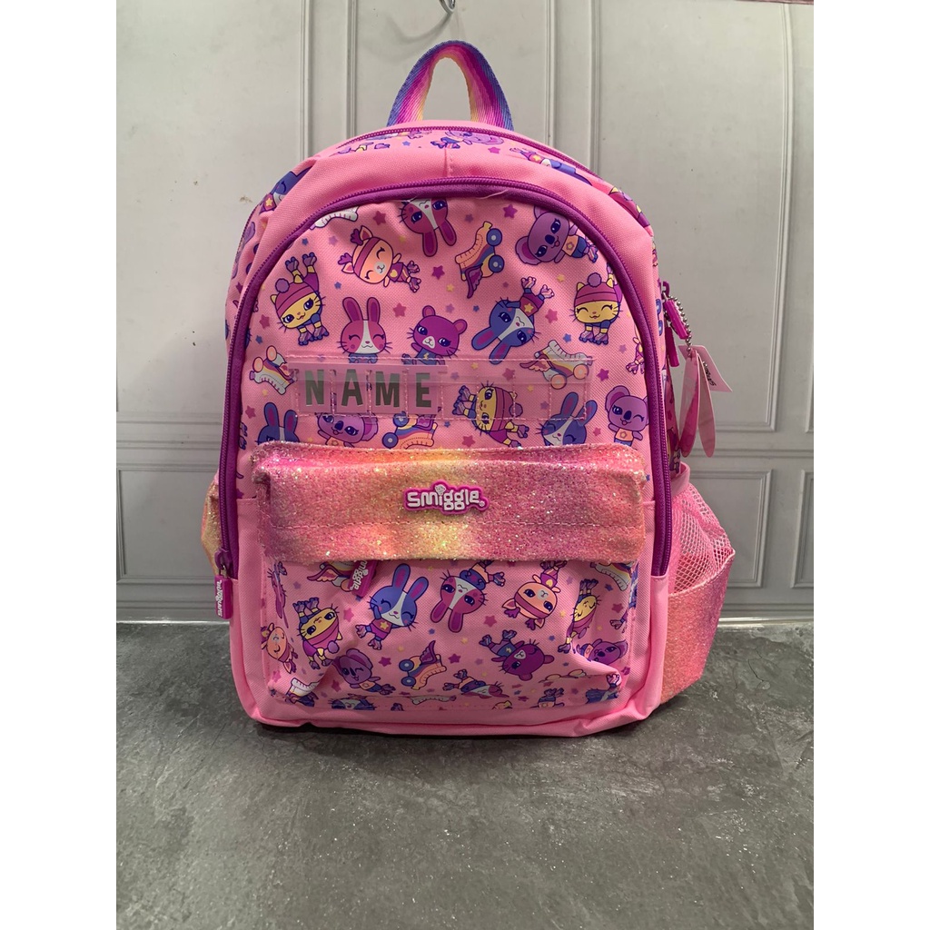 Jual SMIGGLE MOVIN JUNIOR BACKPACK RABBIT NAME - TAS RANSEL SMIGGLE ...