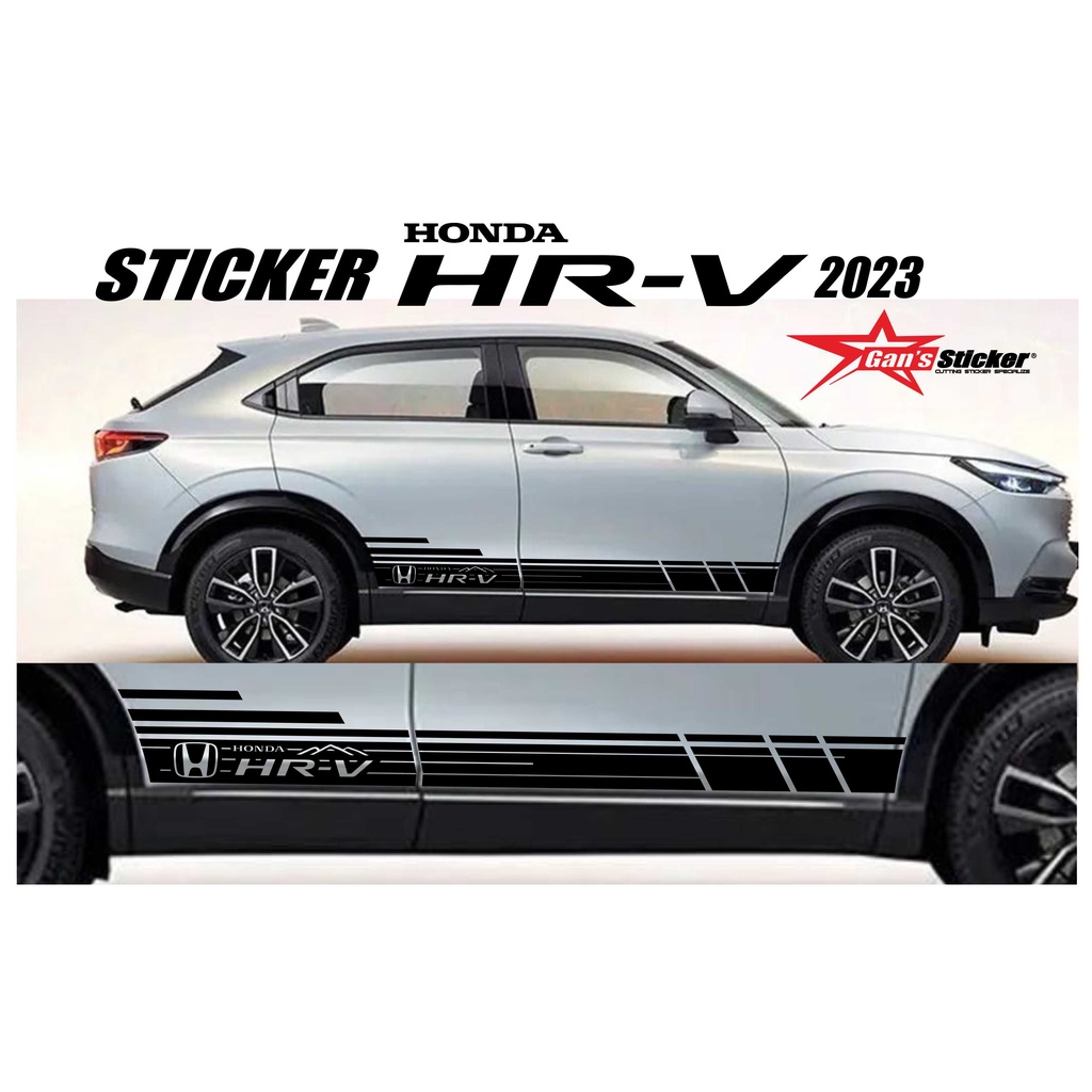 Jual sticker honda HRV 2022 2023 aksesoris honda hrv 2023 | Shopee ...