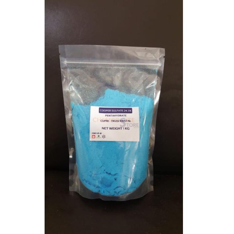 Jual SERBA MURAH K28 copper sulphate / cooper sulfat / prusi / cupri ...