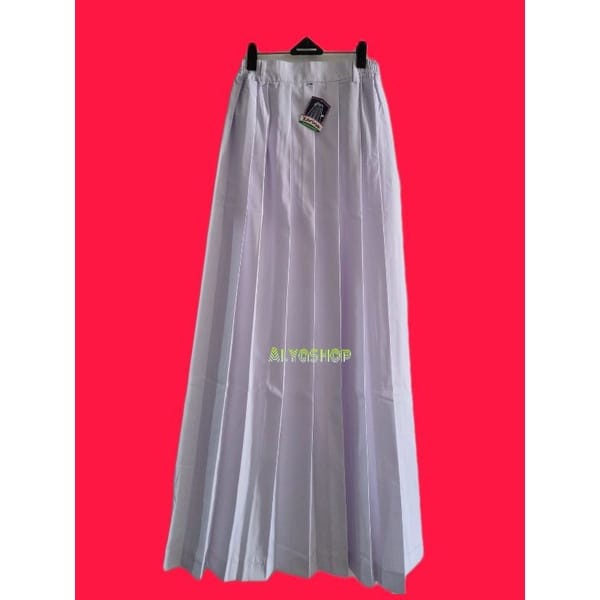 Jual Seragam Sekolah Rok Putih SD SMP SMA Rempel Panjang Merek KARINA | Shopee Indonesia