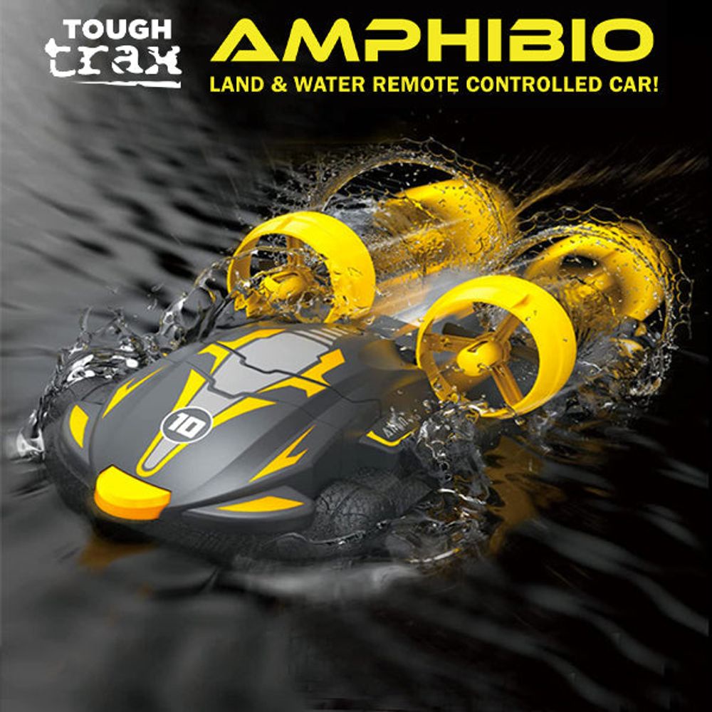 Jual Mainan Remote Control Mobil Drift Amfibi - RC Car Promise 2 in 1 ...