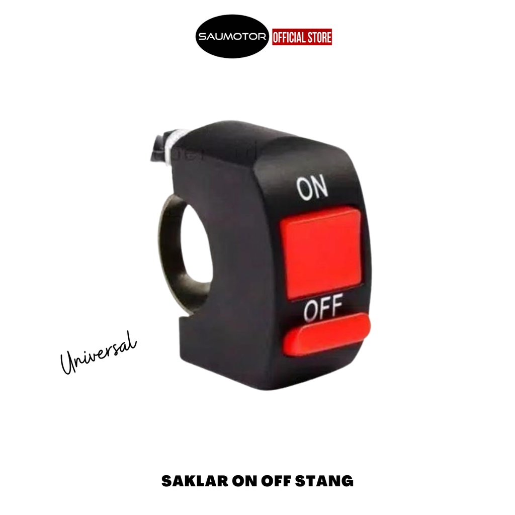 Jual Saumotor Saklar On Off Stang Motor Saklar Lampu Motor Saklar Stang ...