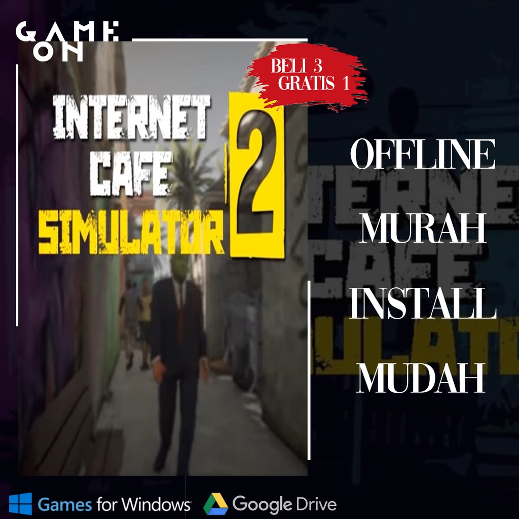 Jual Internet Cafe Simulator 2(Game PC Simulation - Download Game Murah ...