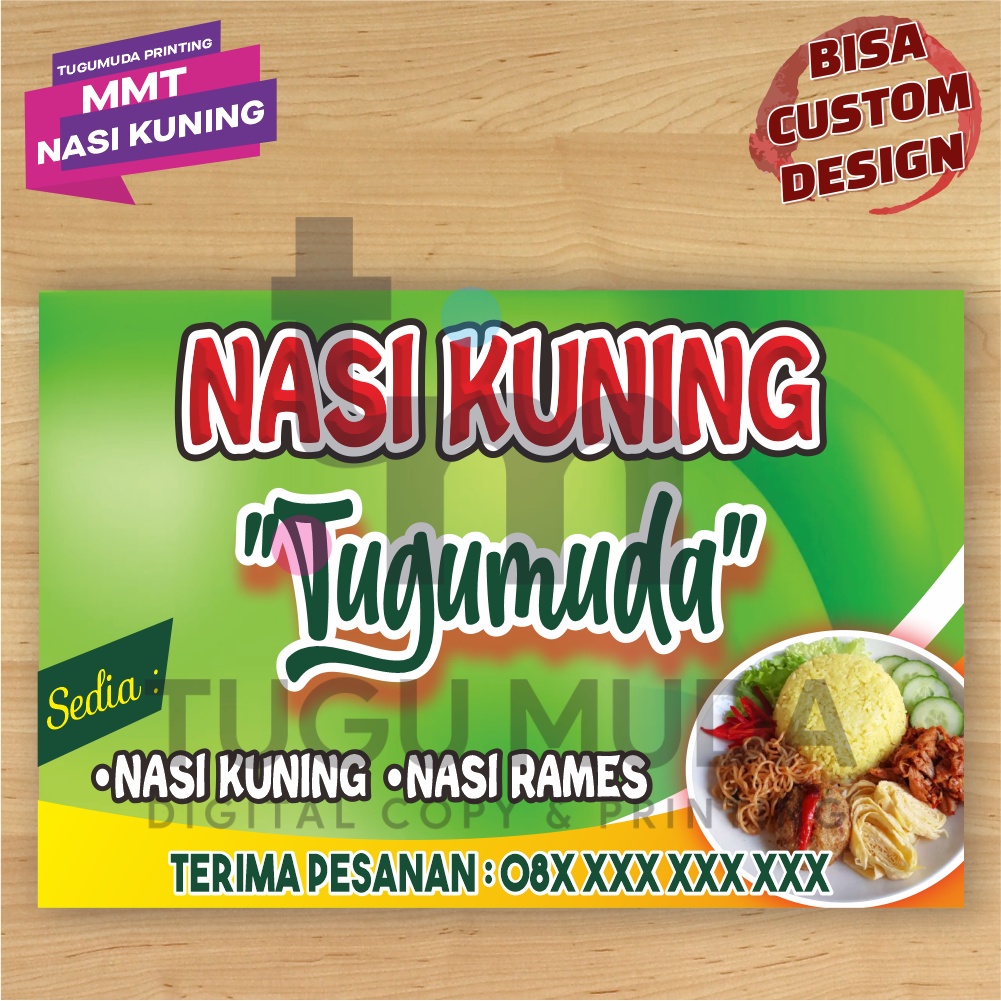 Jual Cetak Spanduk|Banner|MMT - JUAL NASI RAMES-NASI KUNING-NASI AYAM ...