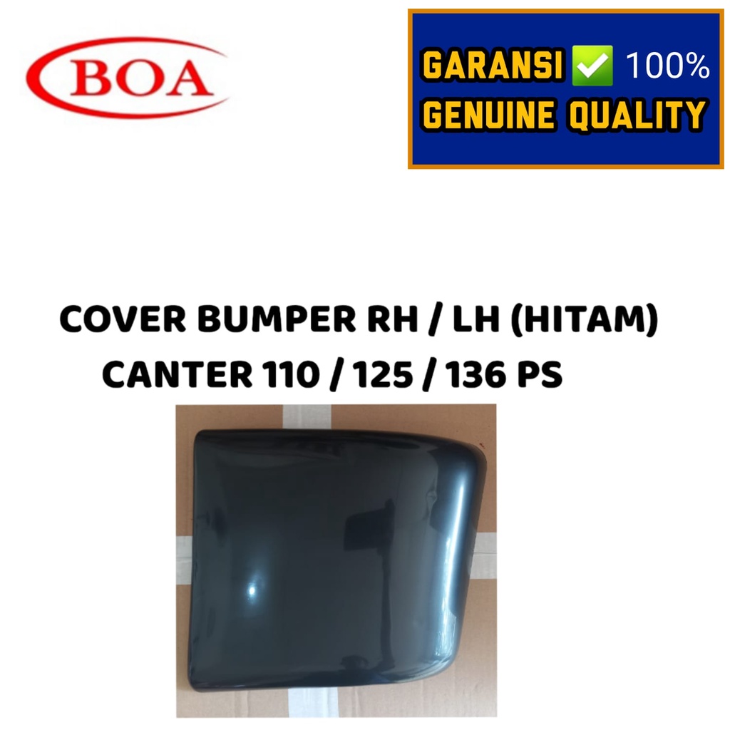 Jual TUTUP COVER BUMPER BEMPER CANTER COLT FE71 110 125 136 RH atau LH ...