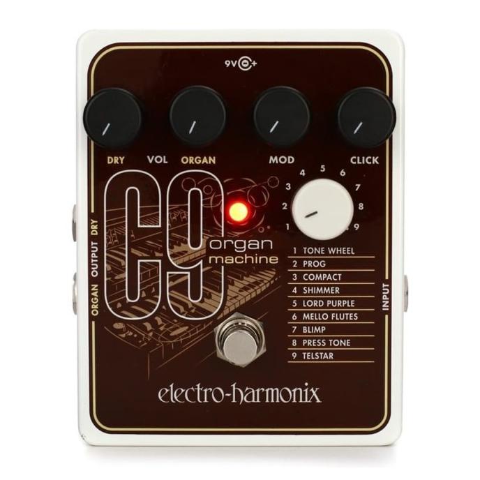 Jual Pedal Efek Gitar Ehx C9 Organ Machine | Shopee Indonesia