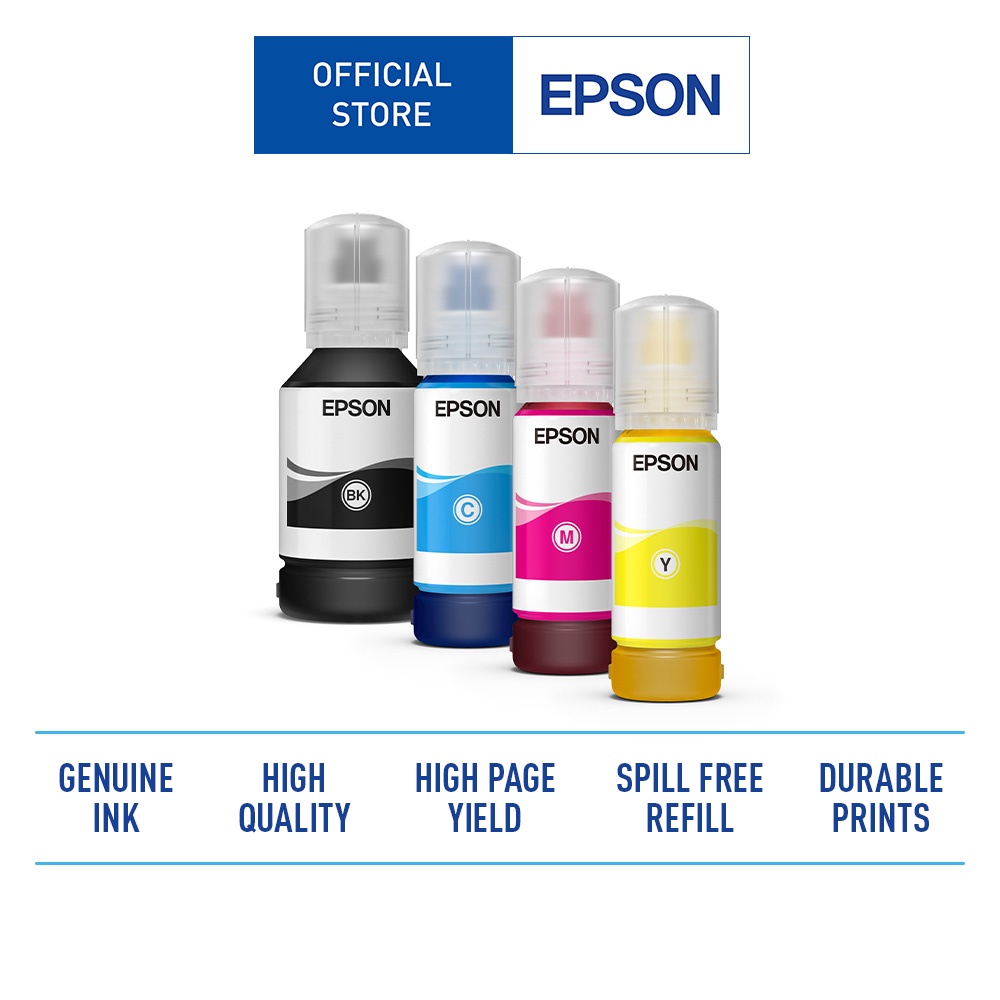 Jual Tinta Refill Epson 008 1 Set (4 Warna) | Shopee Indonesia