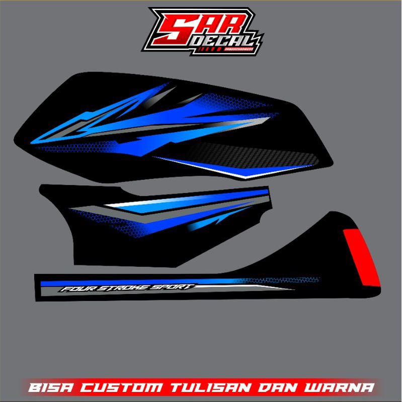 Jual striping gl pro gl Max variasi keren herex - striping gl herex les ...