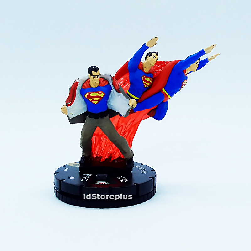 Jual Pajangan Unik Mainan Miniatur Superman 049 Superman and Wonder ...