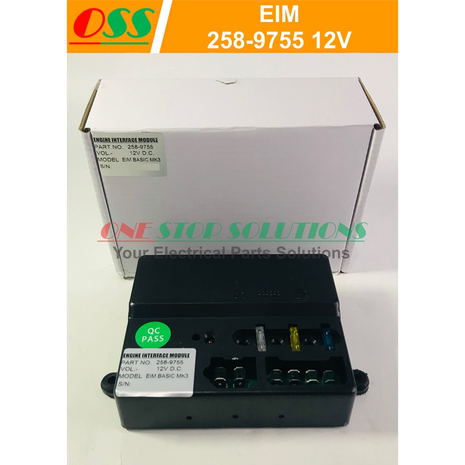 Jual ENGINE INTERFACE MODULE EIM BASIC MK 3 258-9755 12V | Shopee Indonesia