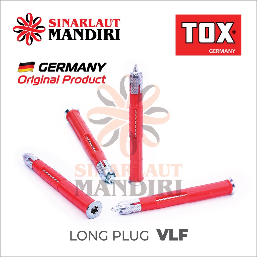 Jual Long Plug VLF / Long Plug TOX VL 10 x 100 | Shopee Indonesia