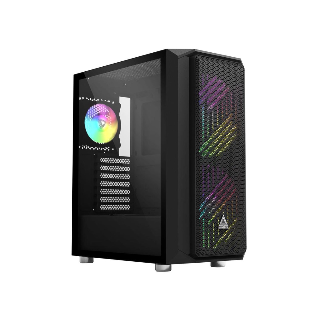 Jual Montech Air X Black ATX Mid Tower Casing Komputer | Computer Case ...