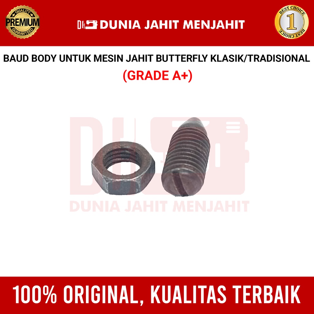 Jual Baud Body Untuk Mesin Jahit Butterfly Klasik/Tradisional | Shopee ...