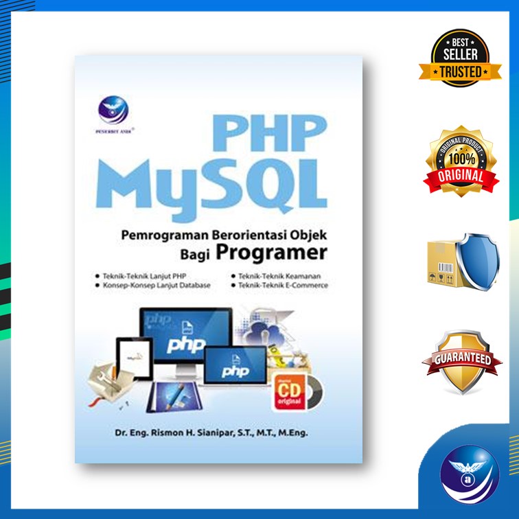 Jual PHP Mysql Pemrograman Berorientasi Objek Bagi Programer+cd ...