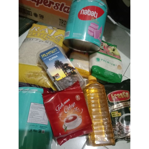 Jual (FREE 1 PRODUK ACAK) Paket Sembako Ramadhan Murah Surabaya ...