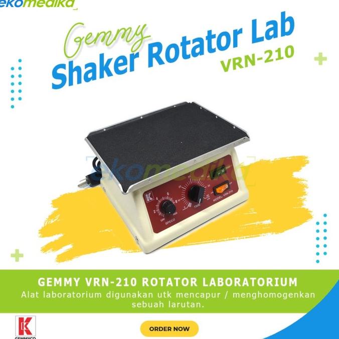 Jual Rotator Gemmy Vrn-210 | Rotator Laboratorium / Orbital Shaker ...
