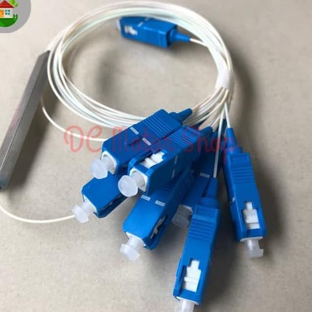 Jual Paket Terbaik Fiber Optic / FO Passive splitter / PLC Splitter ...