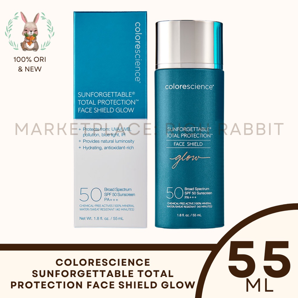 Jual Colorescience Sunforgettable Total Protection Face Shield SPF 50 ...