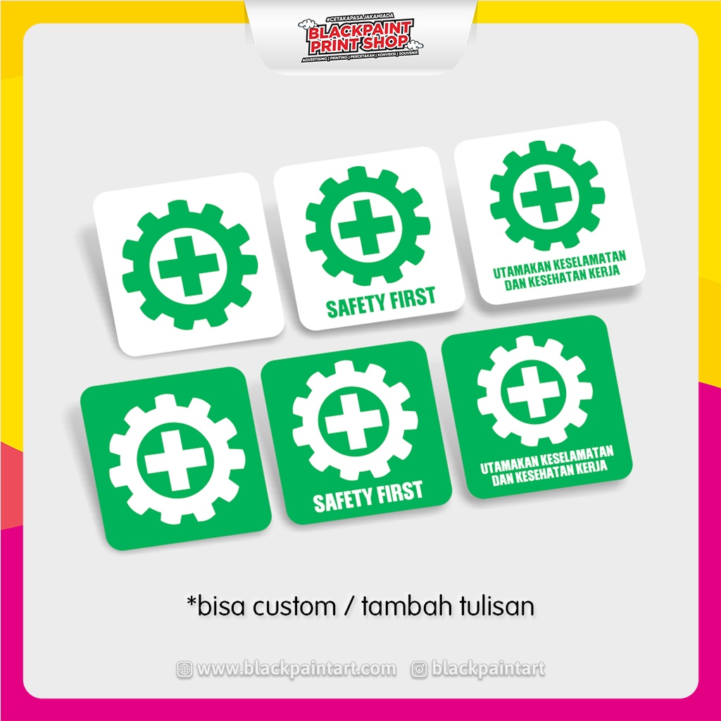 Jual Stiker Logo K3 | Shopee Indonesia