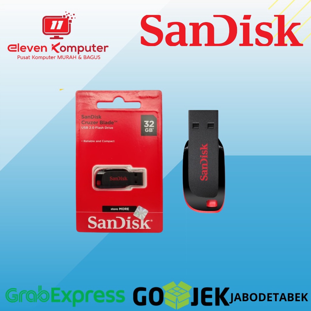 Jual Flashdisk Sandisk 32GB | Shopee Indonesia