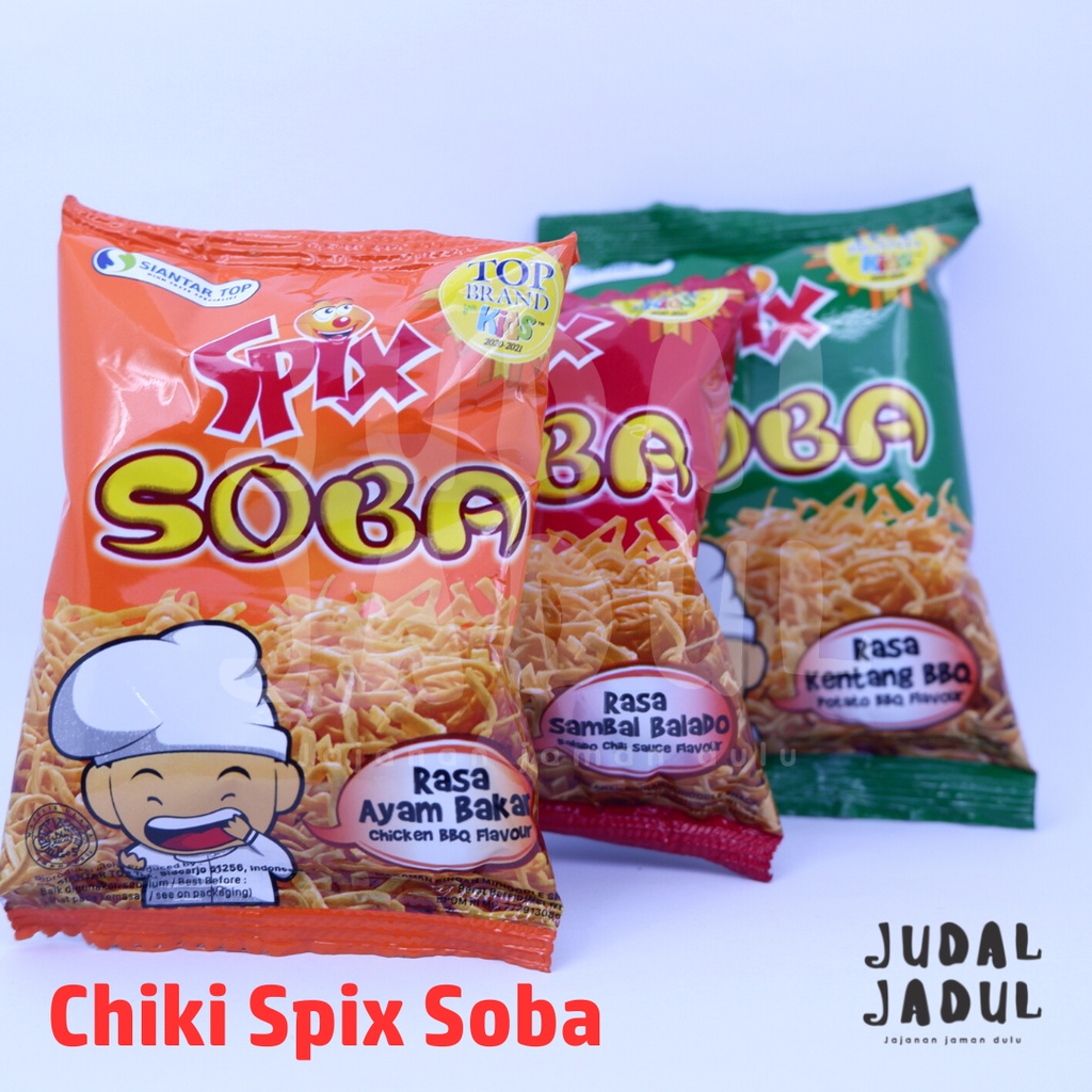 Jual Spix Soba Mie Renceng 9gr ( 1 Renceng Isi 10pcs ) By Judal Jadul ...