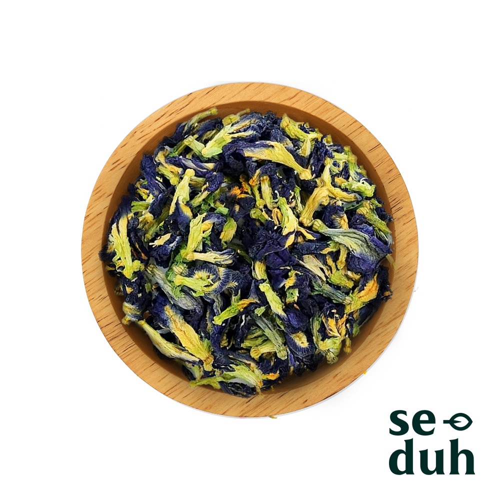 Jual SEDUH TEA & TISANE | Teh Bunga Telang / Butterfly Pea Tea / Flower ...