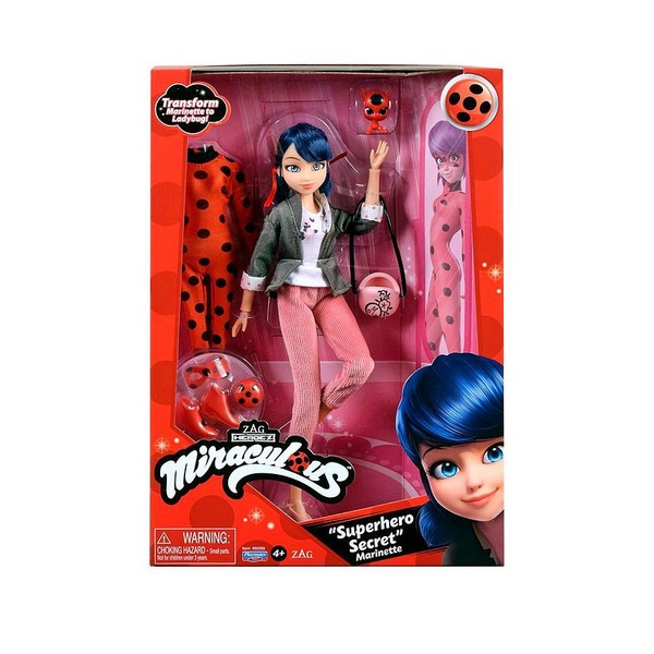 Jual Miraculous Ladybug Superhero Secret Fashion Doll | Shopee Indonesia