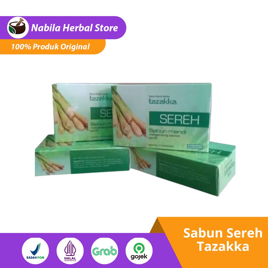 Jual Sabun Sereh Tazakka Ampuh Untuk Penghilang Gatal Pada Kulit Bau ...