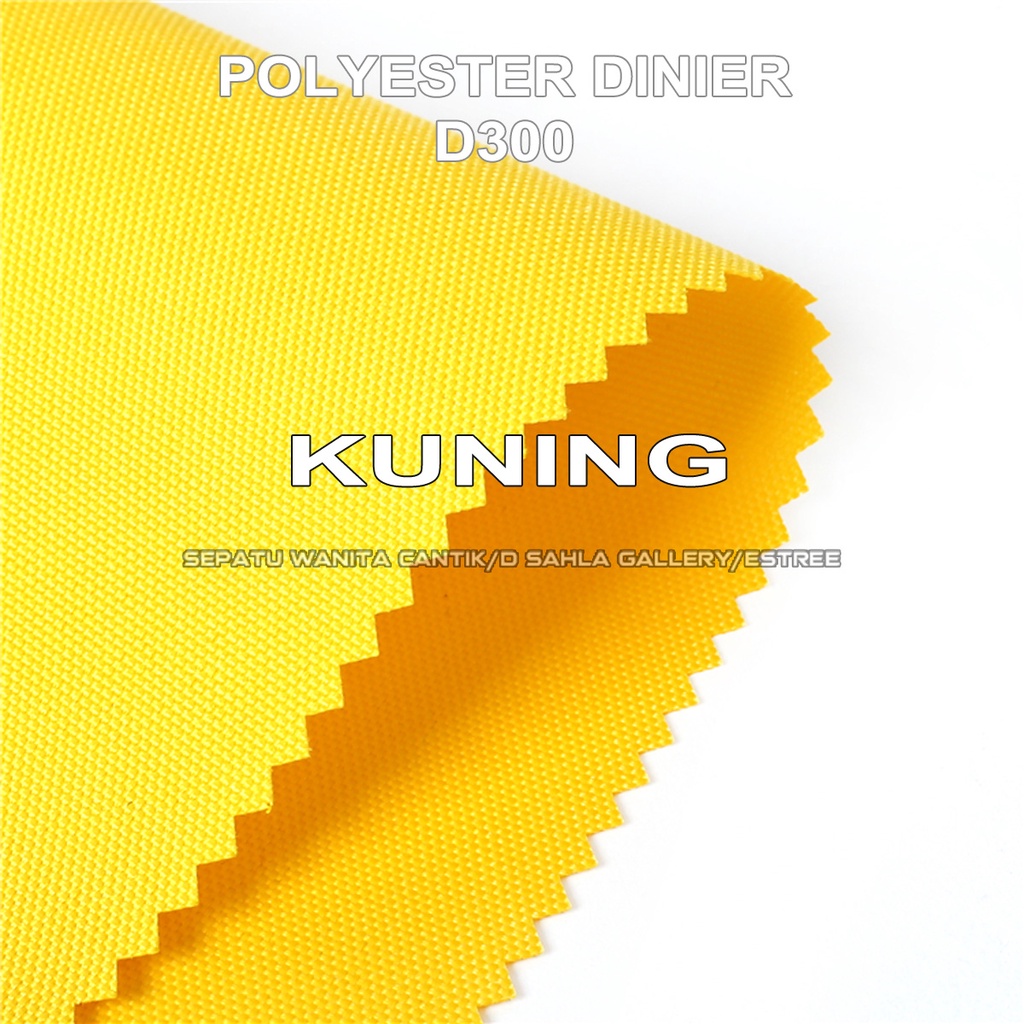 Jual Bahan Tas Polyester Dinir D300 Tahan Air Waterproff Cocok Tenda ...