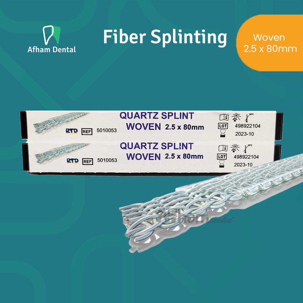 Jual AFHAM DENTAL FIBER SPLINTING SPLINT RTD / AFHAM DENTAL | Shopee ...