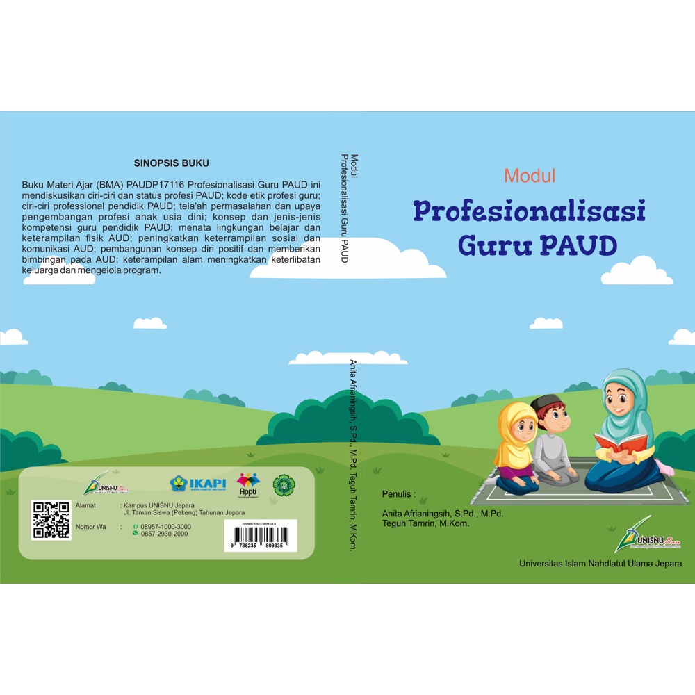 Jual Modul profesionalisasi guru paud | Shopee Indonesia