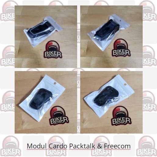 Jual Modul Cardo Intercom Packtalk Bold - Black l Freecom 1+ 4+ Mesin ...