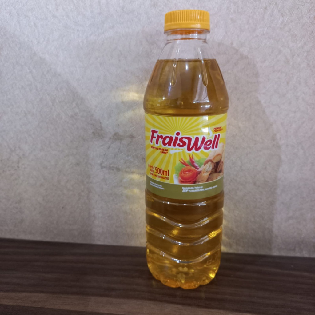 Jual FRAISWELL MINYAK GORENG 1 L/FRAISWELL MINYAK GORENG/MINYAK GORENG ...